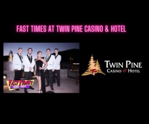 Upcoming Shows - Fast Times Band